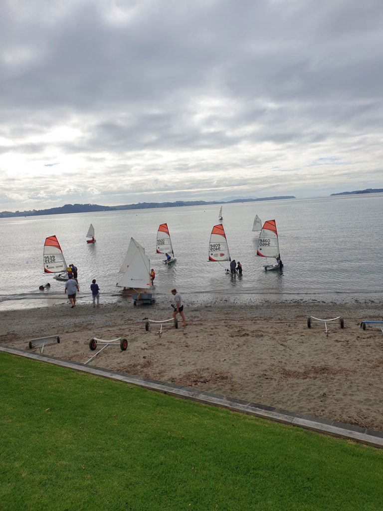 Learn To Sail At Sandspit Centreboard Sailing Classes