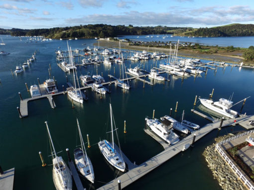 Sandspit Marina, Bar, Restaurant & Clubrooms | Berths 4 Rent